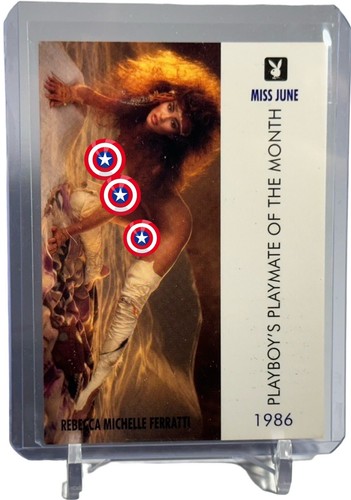 Rebecca Michelle Ferratti 1996 Playboy Playmate Card #99 W/Top Loader! NR! | eBay