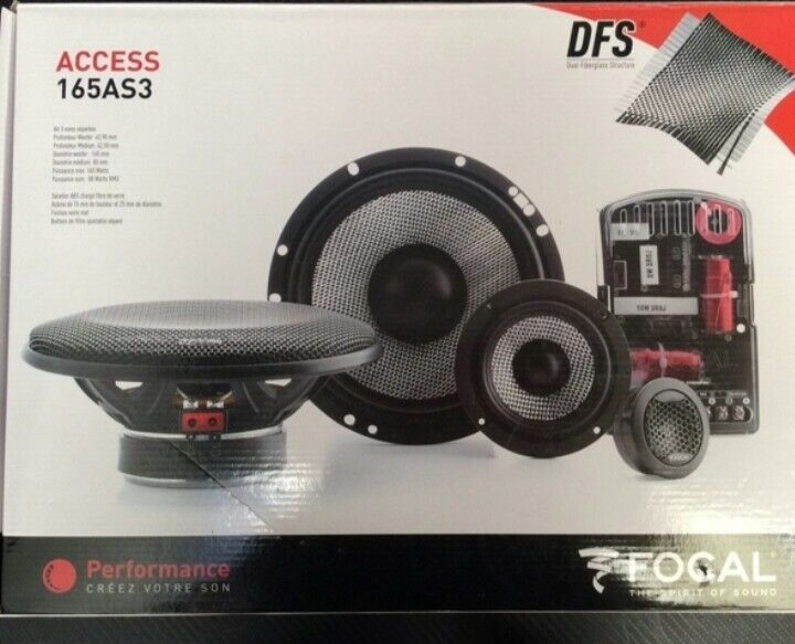 Focal 165AS3 , Access, Alu pods for Focal Midrange and Tweeters | eBay