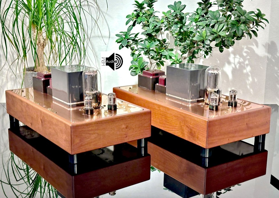 SAKUMA SUN 211-T, Monoblöcke Röhrenverstärker, SUSUMU SAKUMA Tokio ...