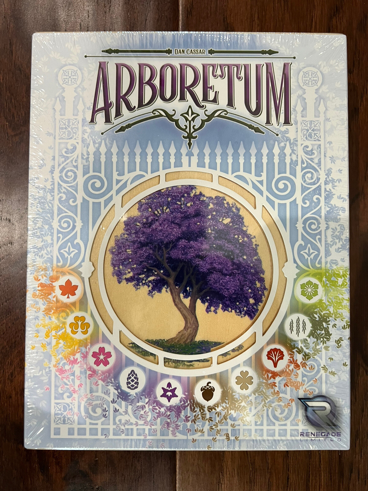 Renegade Studios Limited Edition Arboretum card game w/ deluxe wooden ...