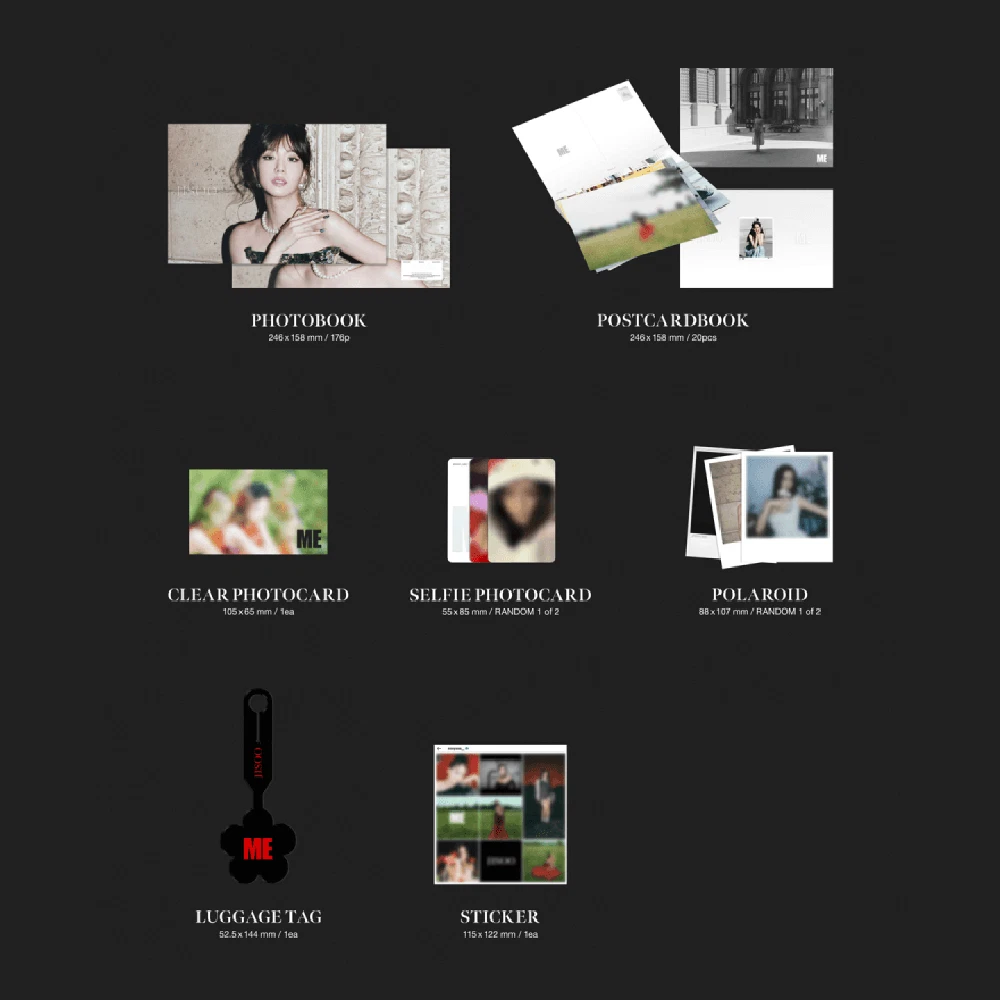 JISOO [ME] PHOTOBOOK [SPECIAL EDITION] » ALBUM NEST, 46% OFF