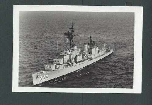 USS Everett F Larson DD 830 Destroyer US Naval Ship 1941 From 1942-1972 ...