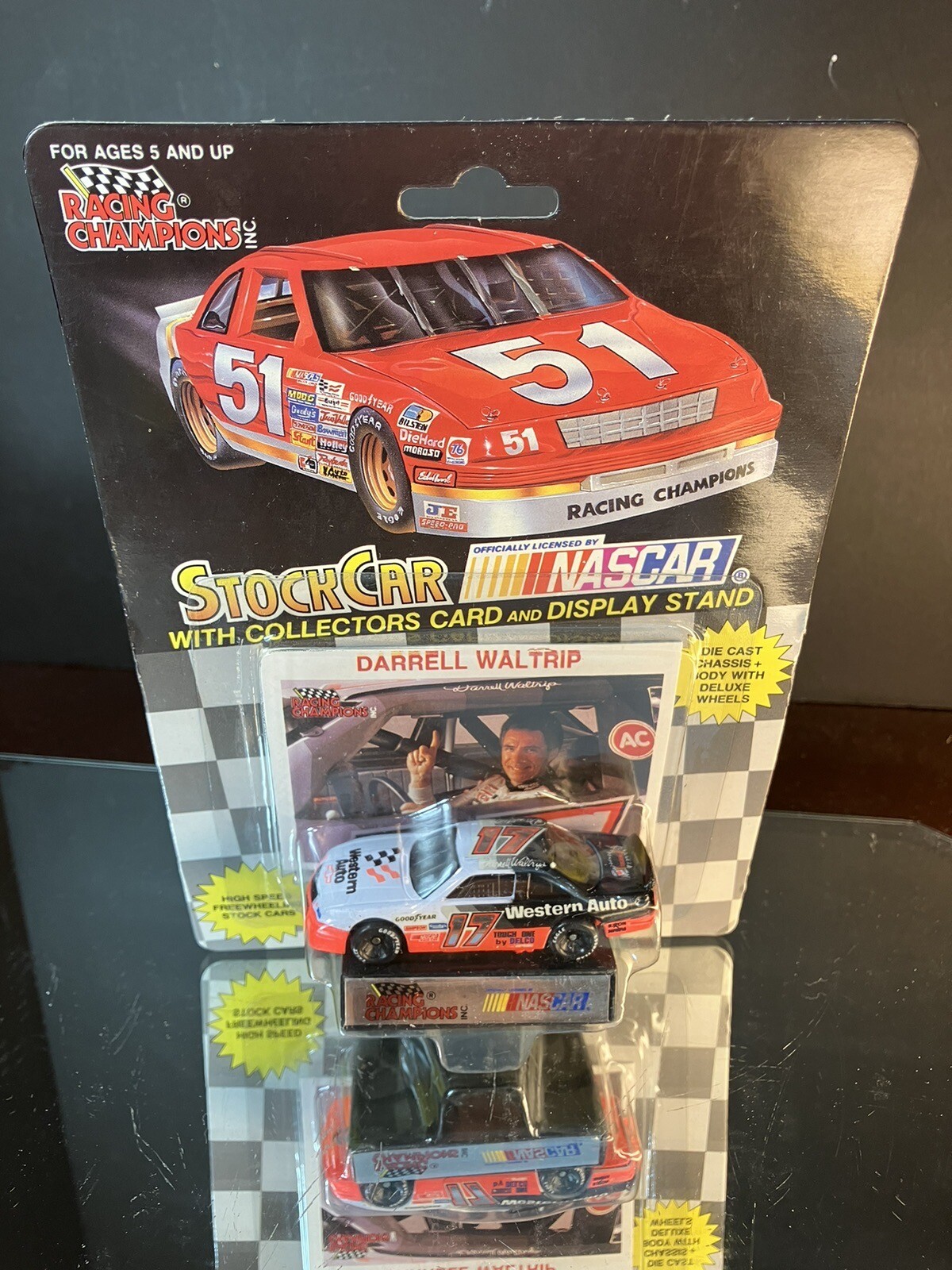 Darrell Waltrip #17 Western Auto 1992 Chevrolet Lumina 1:64 Racing ...