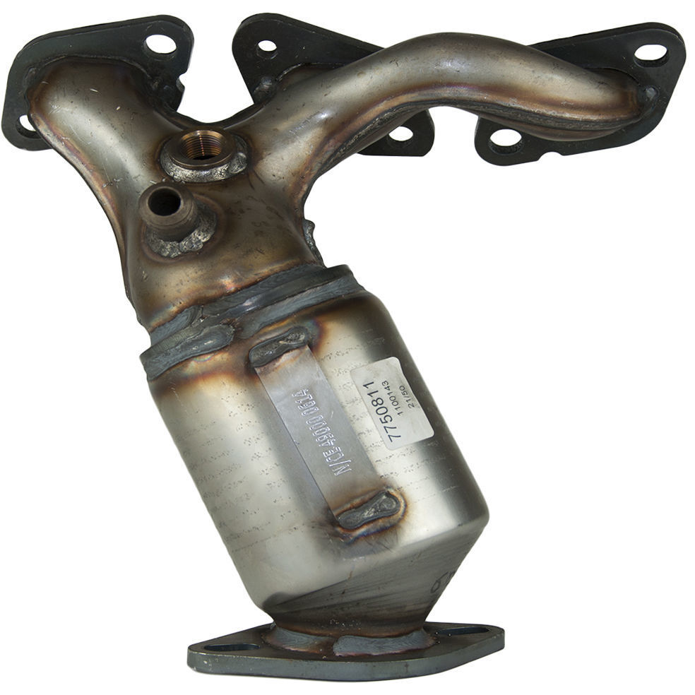 Catalytic Converter with Integrated Exhaust Manifold Rear Schultz 7712152 for sale online | eBay