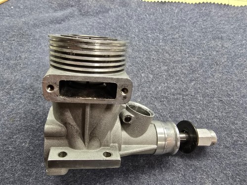 Rossi 60 RC Blackhead Airplane Engine Crankcase, Piston, Rod, Thrust ...