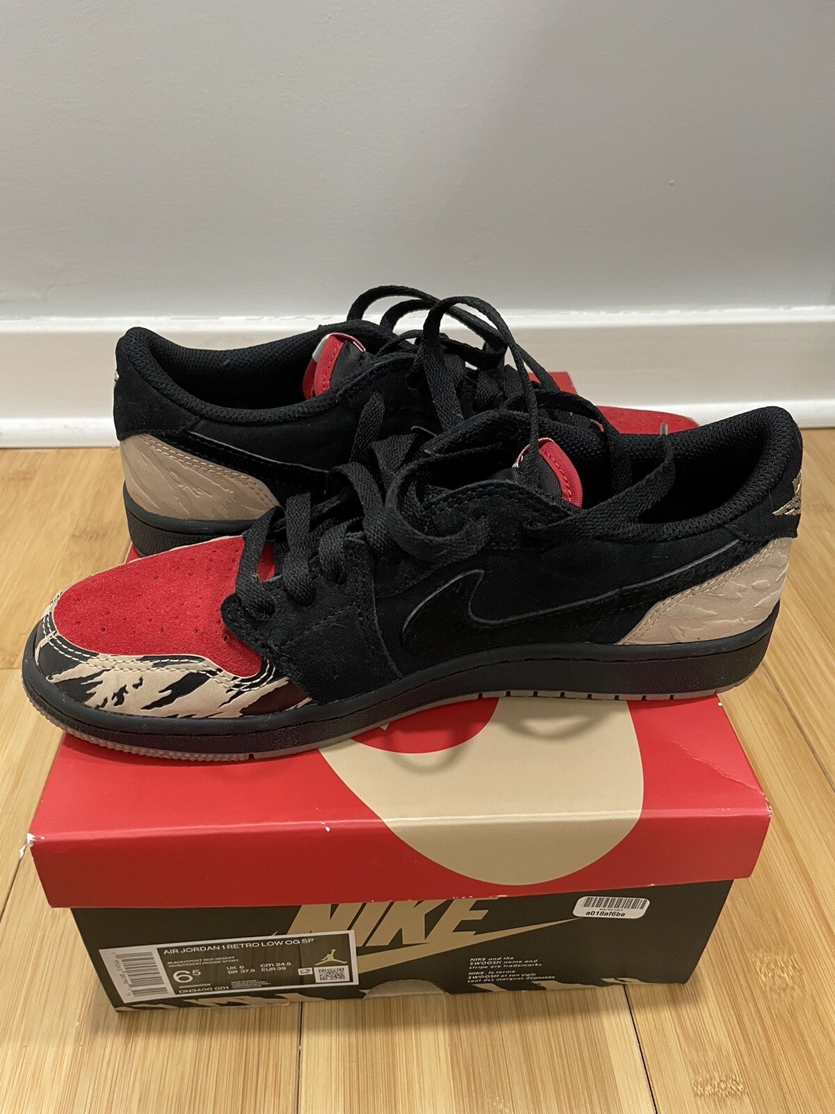 SoleFly x Air Jordan 1 Low OG - Gem