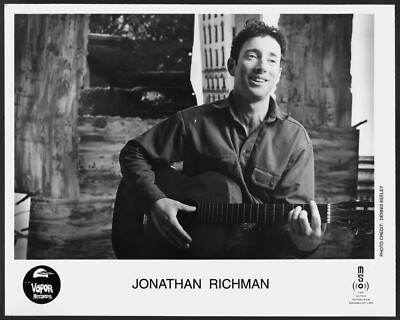 Jonathan Richman Original 1990s Promo Photo Indie Pop Rock The Modern ...