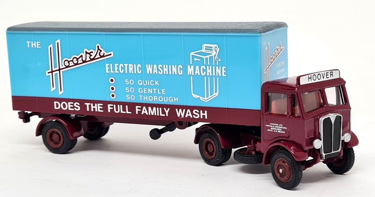 EFE 1/76 AEC Articulated Box Van Hoover E19501 Diecast Model Truck | eBay