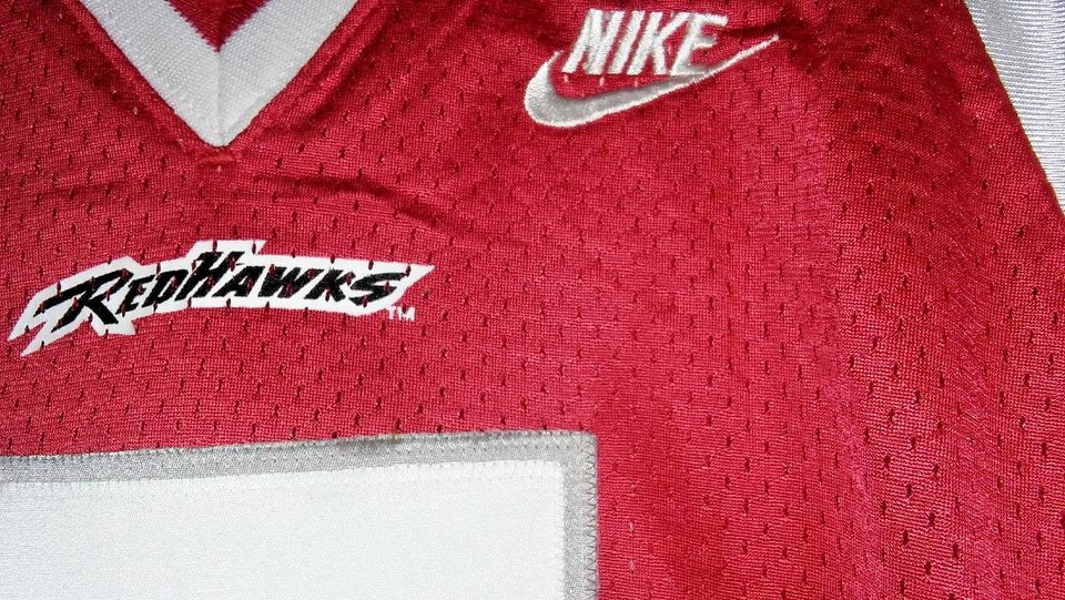 NEW Ben Roethlisberger Miami RedHawks Retro Jersey L SEWN 50 Steelers ...