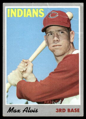 1970 Topps Max Alvis #85 Cleveland Indians Baseball Card | eBay