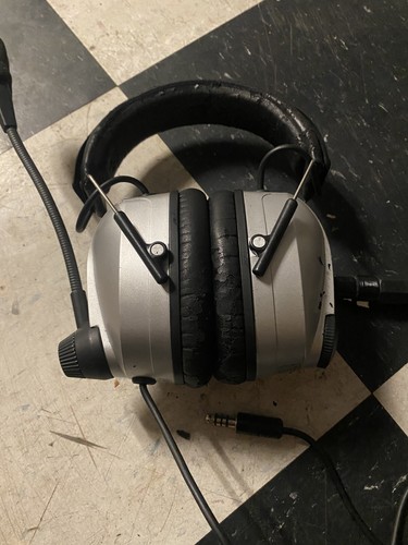 Sennheiser HMEC 450 Special Edition Aviation Headset with case | eBay