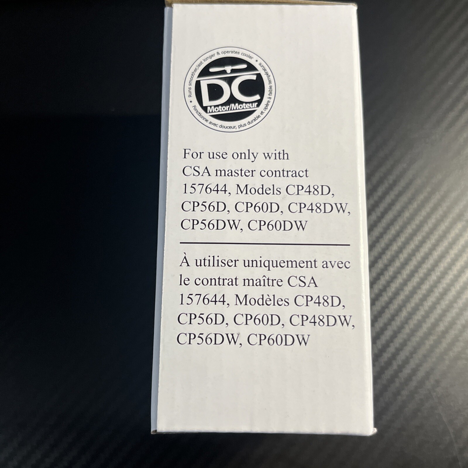 Canarm DC Industrial Fan Wall Control White - RREM-DCQ014-W for sale ...