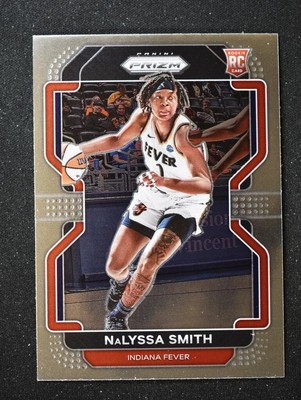 2022 Prizm WNBA Basketball Base #182 NaLyssa Smith - Indiana Fever | eBay