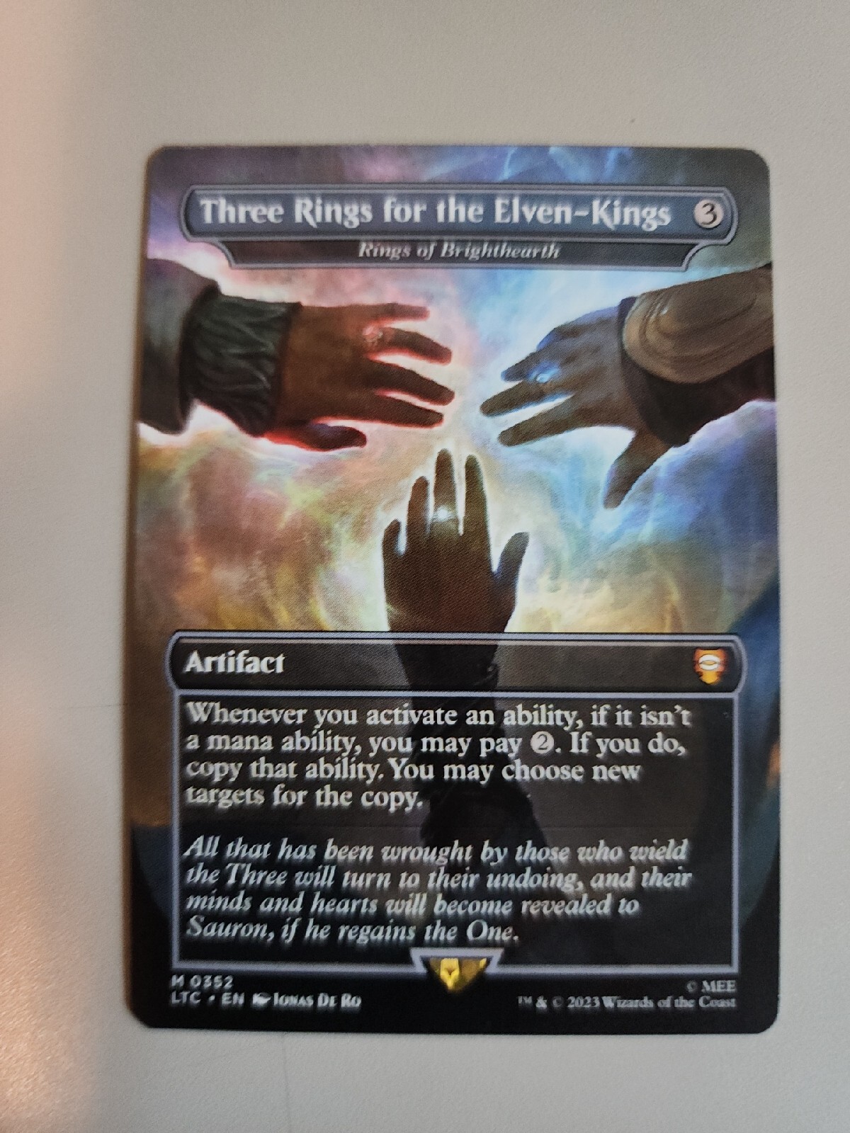 MTG+Three+Rings+for+the+Elven-Kings+-+Rings+of+Brighthearth+Tales+of ...