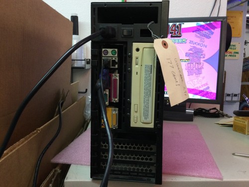 Ultracade graphite video arcade game computer working approx 177 games ...