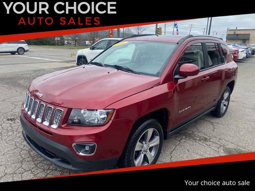2016 Jeep Compass Latitude 4dr SUV | eBay