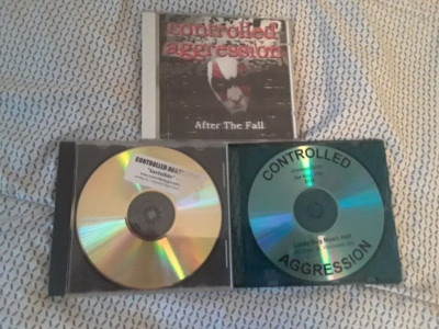 Controlled Aggression (CD) LOT (3) R A R E m/ m/ m/ | eBay
