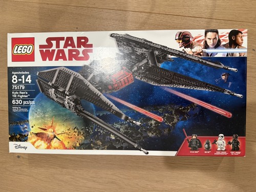 LEGO Star Wars Kylo Ren’s TIE Fighter 75179 – New Sealed – Retired ...