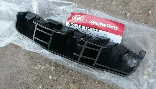 Genuine Kia Venga 2009 - 15 Right Rear Bumper Bracket 866141P000 for ...