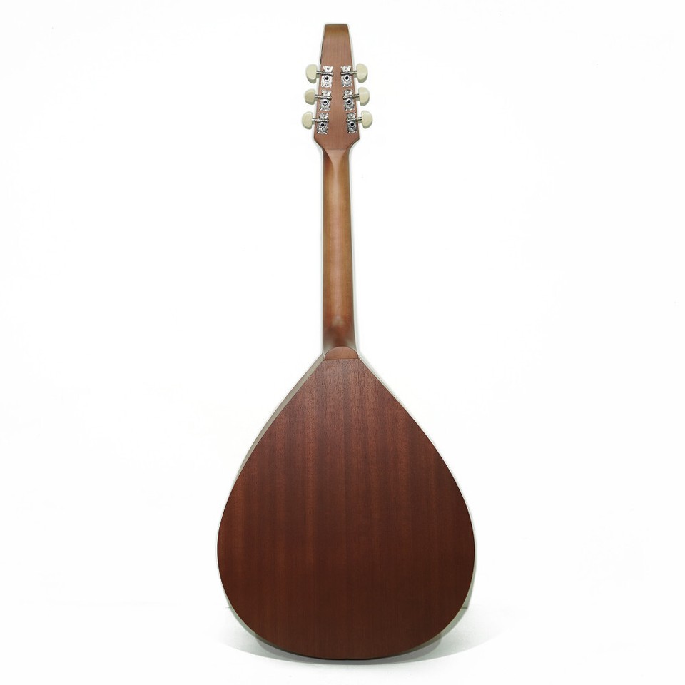 Folk Acoustic Guitar 6 Strings Lute Vihuela Kobza Handpainted Natural ...