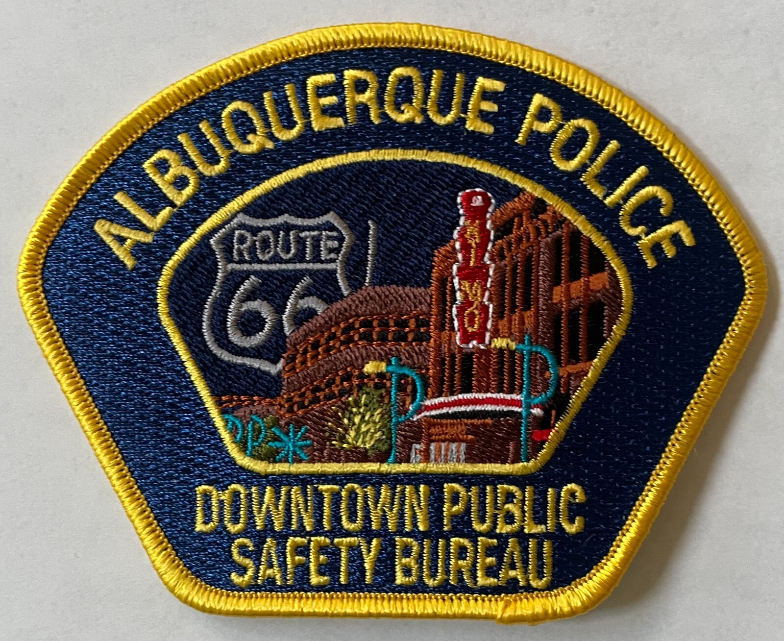 Albuquerque Police Department Downtown Public Safety Bureau Shoulder ...