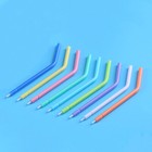 100pcs Dental Disposable Spray Tip Triple Nozzles 3-Way Air Water ...