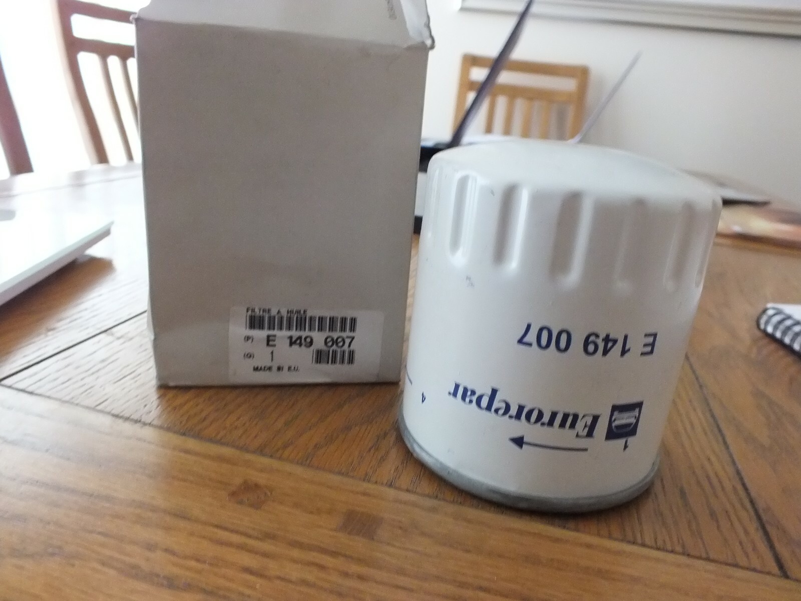 New Genuine Eurorepar Oil Filter for C25 CX25 Relay XM 403 505 604 ...