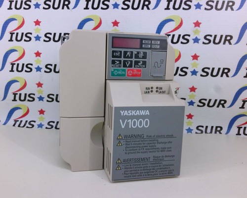 USSP Yaskawa V1000 AC Drive CIMR-VU4A0002FAA 400V 3PH | eBay