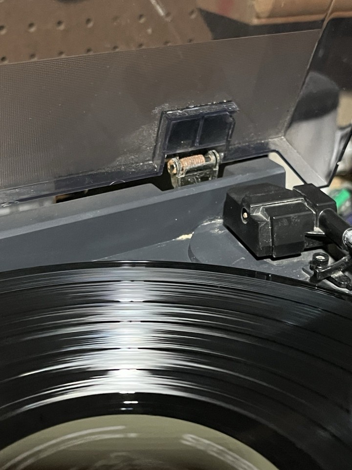 WORKING Audio-Technica AT-PL50 Fully Automatic Turntable | eBay