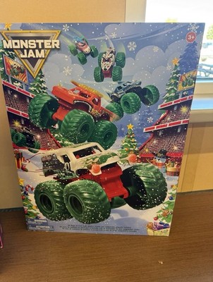 Monster Jam Advent Calendar 1:72 Scale 2025 NEW Aldi Exclusive | eBay