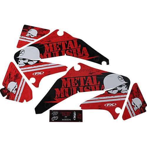 Factory Effex 23-11328 Metal Mulisha 2020 Shroud Graphic Kit | eBay