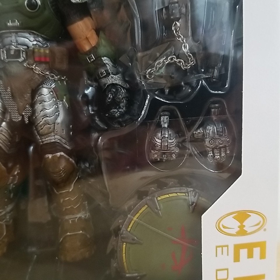 McFarlane Toys ELITE EDITION Doom Slayer DOOM The Dark Ages Action ...
