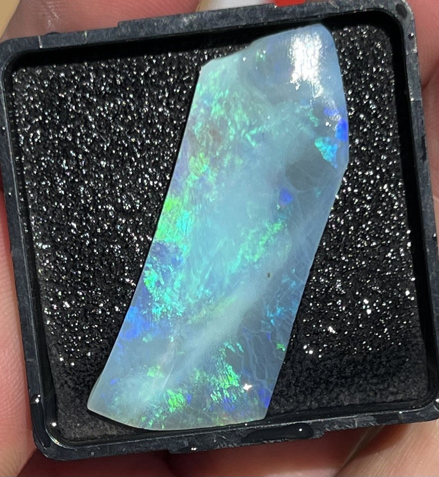 Mintabie 12ct Opal Rub Australia Opals Precious Stone Solid Bright Doublet Rough | eBay Australia