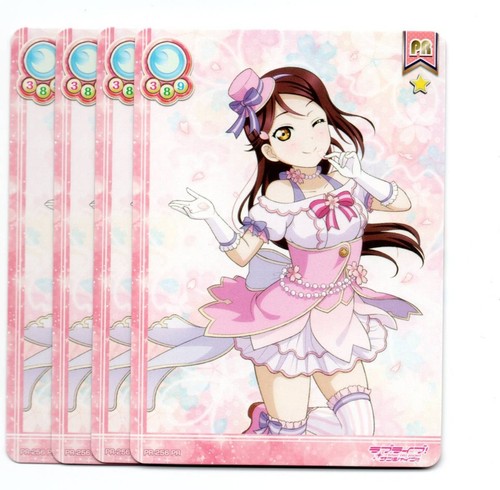Love Live School Idol Collection Pr-256 Sakurauchi Riko Set Of 4 | eBay