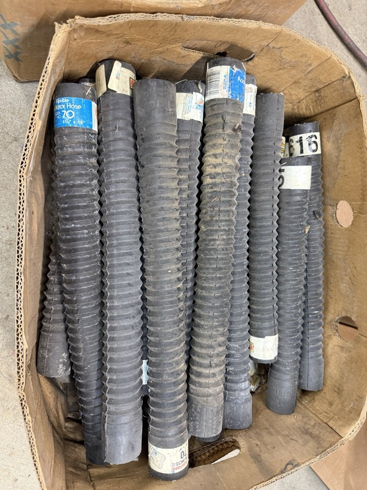 Flexible Radiator Hose 1 1/2" Multiple Lengths And Sizes Radiator Hose ...