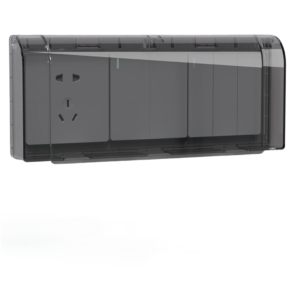 Splash Proof Waterproof Cover Box for Electrical Switch Socket with ...