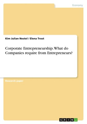 Kim Julian Nestel (u. a.) | Corporate Entrepreneurship. What do ...