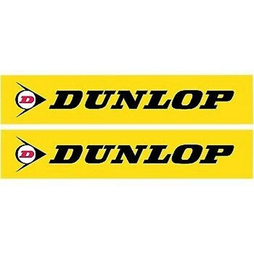 Factory Effex Dunlop Fork Swingarm Sticker Decal CR CRF KTM KX RMZ YZ ...