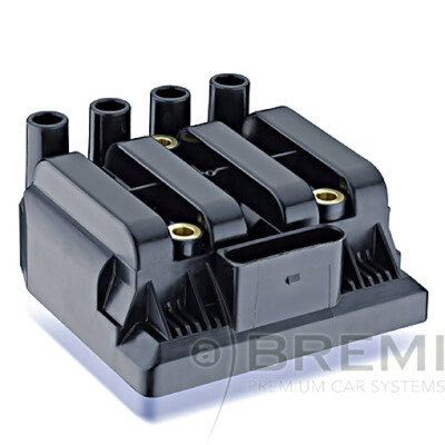 BREMI Ignition Coil For VW SKODA Bora Caddy III Golf Mk4 Jetta IV ...