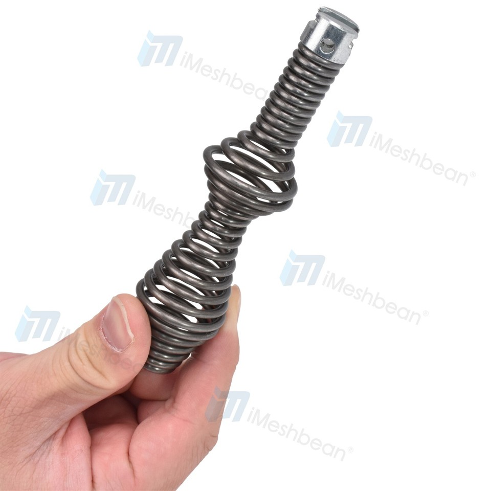 SEWER SNAKE-AUGER BITS-DRAIN CLEANER BITS CUTTERS 10- Piece Set 5/8" 16mm End | eBay