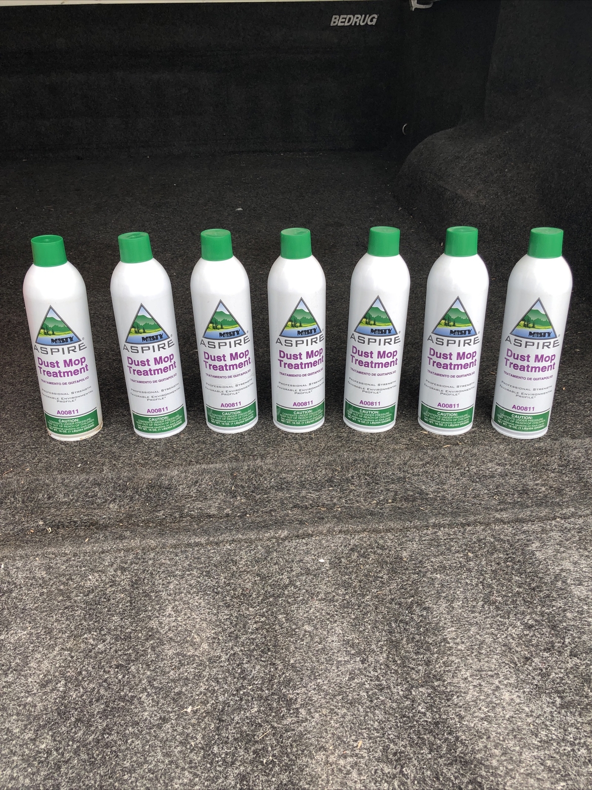 (7) New Misty Aspire Dust Mop Treatment A00811 JD | eBay