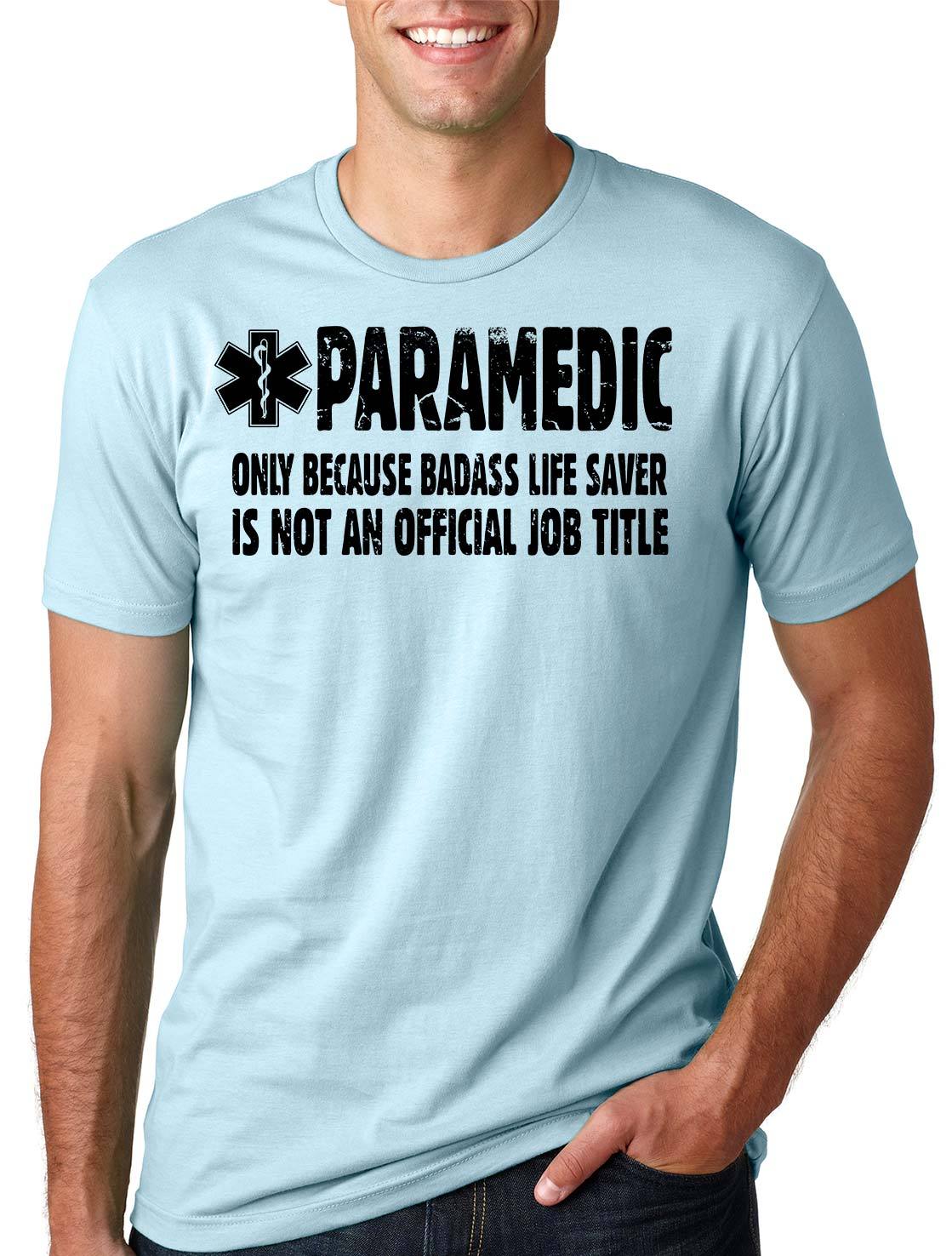 EMT T-Shirt Funny Paramedic Tee Shirt | eBay