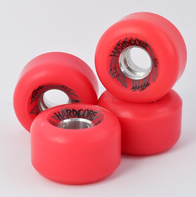 Vintage ALVA HARDCORE Aluminum Core Skateboard Wheels, 63.5mm 95a, NEW ...