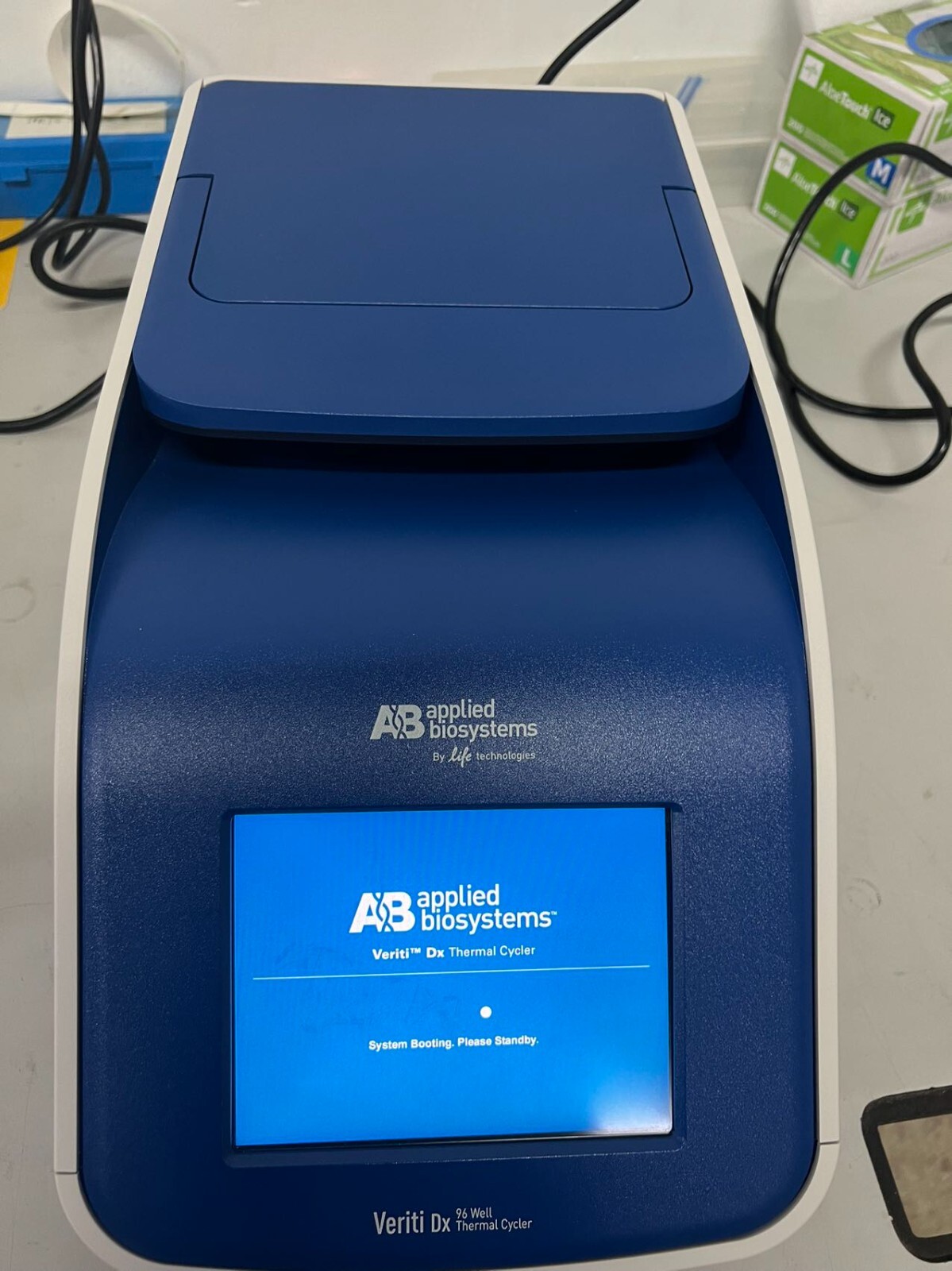 Pcr Machine Applied Biosystems