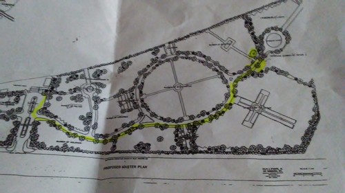 burial plots in RestHaven Memorial Garden. Located on Route 15 in ...