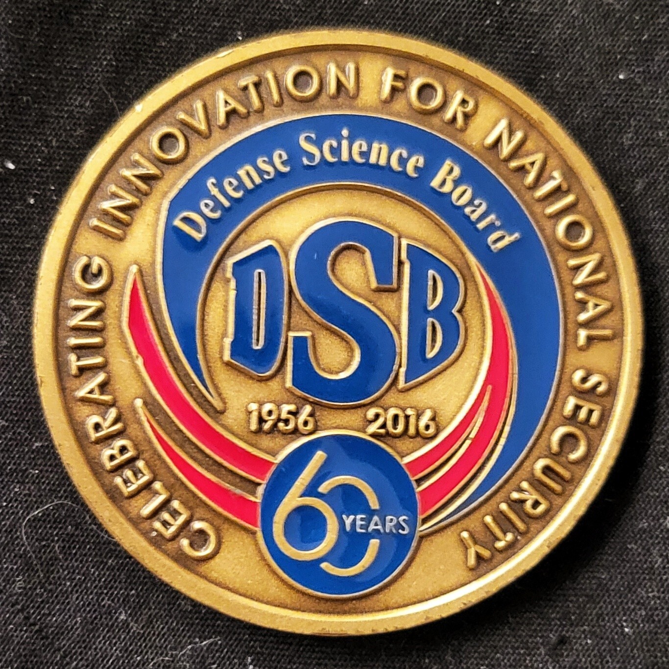 United States Department Of Defense: Defense Science Board 60 Year Coin ...