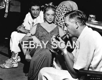 DEBORAH KERR MERVYN LEROY CANDID 8X10 PHOTO | eBay