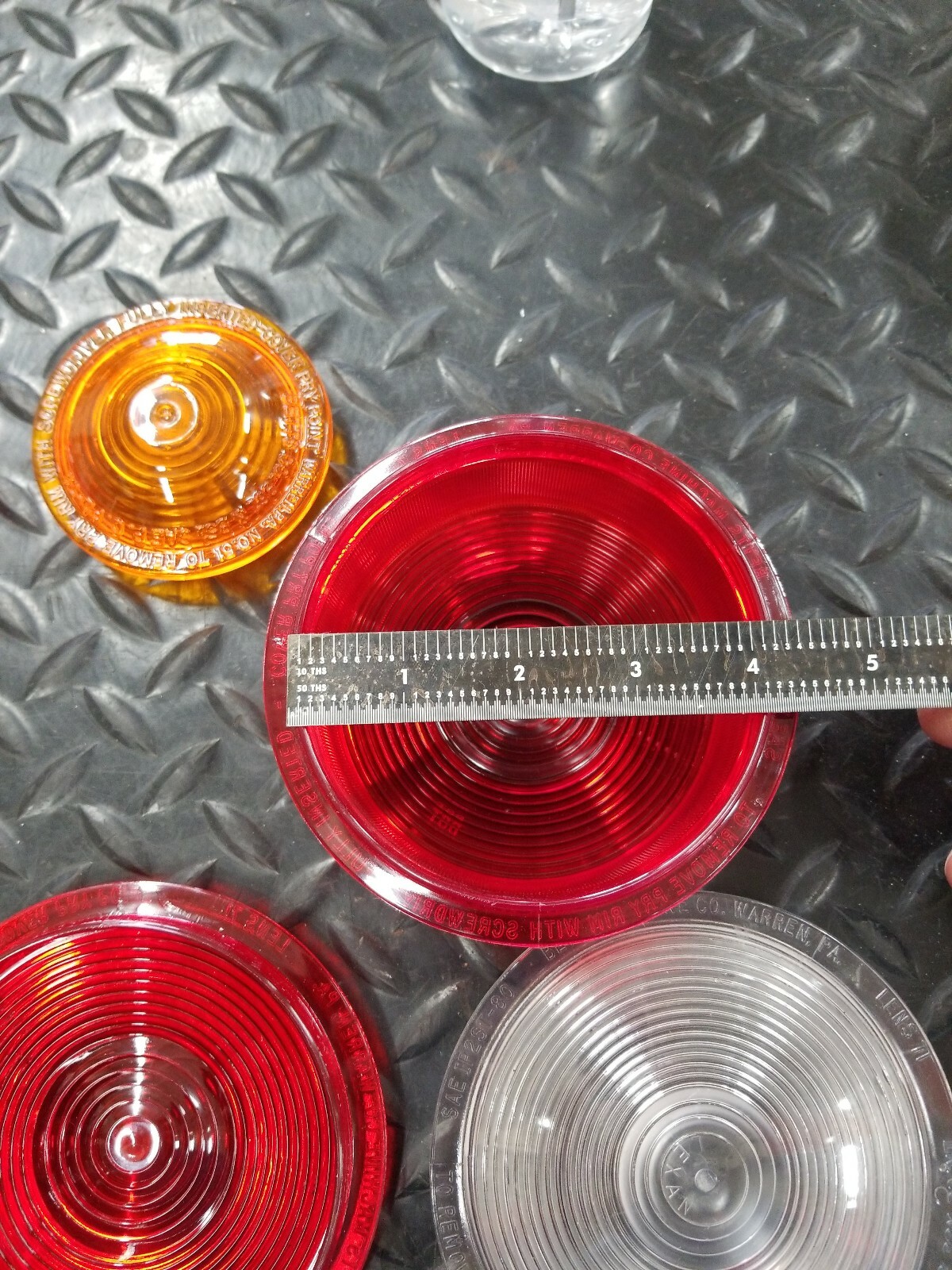 Betts Industries 920144 Snap Seal Deep Red Lens for 40, 45, 47 & 80 ...