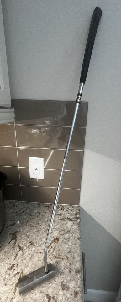 Vintage TearDrop Mallet Roll Face Putter Golf Club 35" | eBay