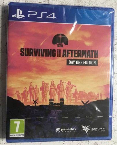 Surviving The Aftermath Day One Edition PS4 Neuf Sous Blister | eBay